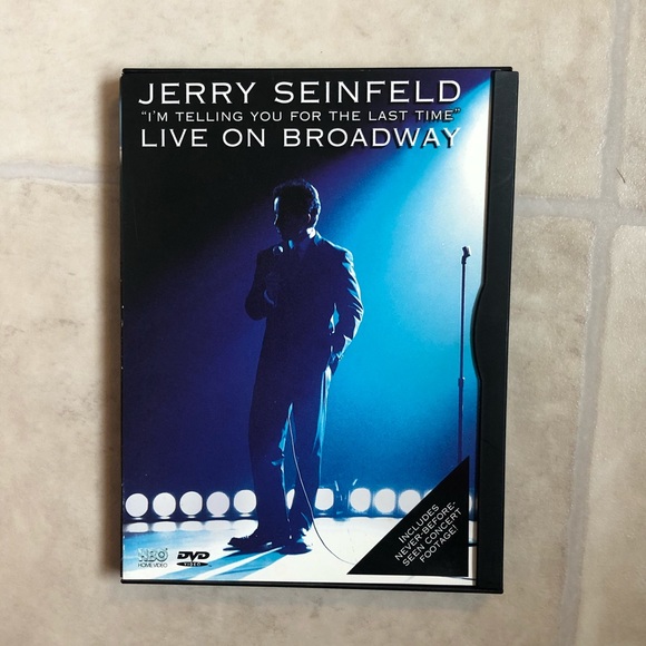 HBO | Other | Jerry Seinfeld Live On Broadway | Poshmark